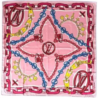 Louis Vuitton Pre-owned Vintage Scarf - - Pre-owned - Damen - Mehrfarbig - ONE SIZE