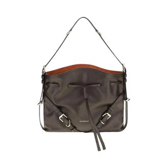 Givenchy Small Voyou Bucket Bag - - Bags - Damen - Braun - ONE SIZE