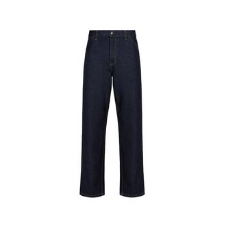 Carhartt Work in Progress Single-Knee-Jeans - Blau