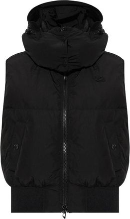 Diesel Daunenjacke - Schwarz