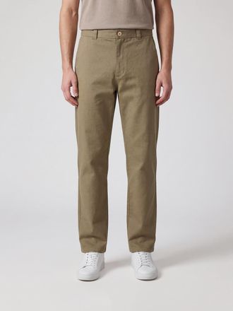 A.P.C. A. P.C. Straight-Fit Hose von aus Baumwolle mit mittlerer Leibh&ouml;he und schr&auml;gen Taschen