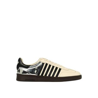 Dsquared2 Athletic Inspired Low-Top Sneakers - - Shoes - Herren - Wei&szlig; - 42 EU