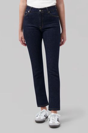 Mud Jeans Damen vegan Jeans Regular Swan Dunkelblau