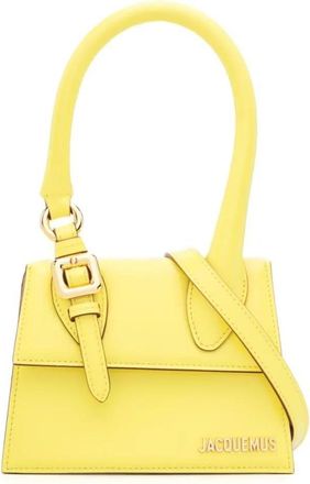 Jacquemus Hobo Bags - Le Chiquito Moyen Boucle Mini Bag - Gr. unisize - in Gelb - f&uuml;r Damen