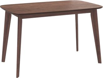Rendez-Vous D&eacute;co Table rectangulaire Oman 4 personnes en bois fonc&eacute; 120 cm - OMAN