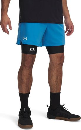 Under Armour Herren Trainingsshorts UA Vanish Woven Petrol (285), XL