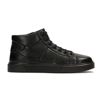 Kazar Sneakers mit k&uuml;nstlerisch geformtem Obermaterial - - Shoes - Herren - Schwarzk - 44 EU