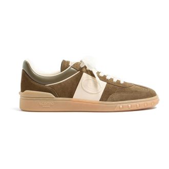 Valentino Herren, Schuhe, Gr&uuml;n, 42 1/2 EUGr&ouml;&szlig;e