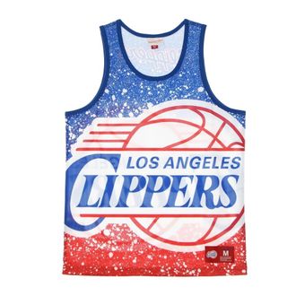 Mitchell & Ness NBA Jumbotron Tank Top - - Sport - Herren - Mehrfarbig - XL