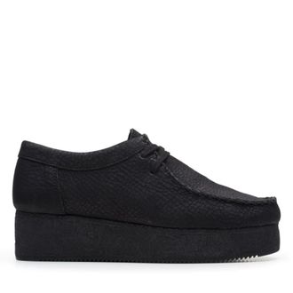 Clarks Stilvolle Wallacraft LO Schuhe - - Shoes - Damen - Schwarzk - 36 EU