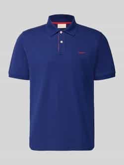 GANT Regular Fit Poloshirt mit Logo-Stitching