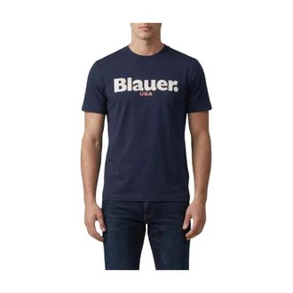 Blauer Herren, Oberteile, Blau, MGr&ouml;&szlig;e