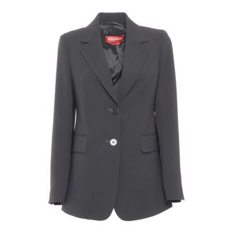 Max Mara Femme, Vestes, Noir, Taille: 44 FR Linz Blazer