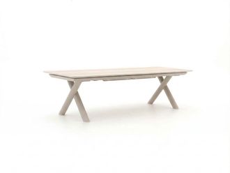 Bellagio la vita attrattiva Bellagio Citadella Gartentisch ausziehbar 280/340/400x100x76 cm