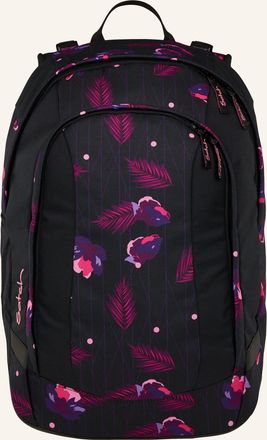 Satch Schulrucksack Air lila