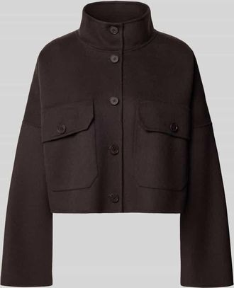 Drykorn Boxy Fit Jacke mit Stehkragen Modell ARKLOW