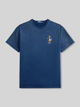 Polo Ralph Lauren Relaxed Fit T-Shirt aus reiner Baumwolle