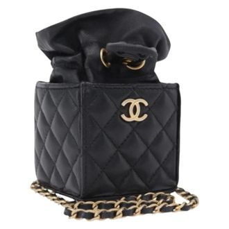 Chanel Pre-owned Vintage Pouch - - Pre-owned - Damen - Schwarzk - ONE SIZE