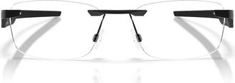 Oakley unisex, Accessoires, Noir, Taille: 55 MM Steakhouse 1.0 OX 3126 Lunettes de soleil