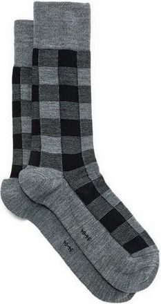 Burlington Chaussettes &agrave; carreaux