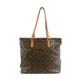 Louis Vuitton Pre-owned Monogram Cabas Mezzo Tote Bag - - Pre-owned - Damen - Braun - ONE SIZE