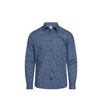 Au Printemps Paris Chemise slim en coton