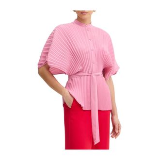 Twinset Damen, Blusen & Hemden, Rosa, MGr&ouml;&szlig;e