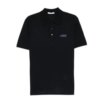 Givenchy Logo-patch Polo Shirt