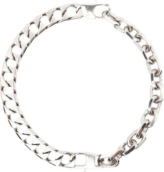 Plan C Plan C, Femme, Accessoires, Gris, Taille: ONE Size Collana doppia catena