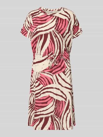 s.Oliver Red Label Tailliertes Freizeitkleid aus Baumwoll-Mix