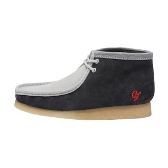 Clarks Wallabee Varcity Boots - - Shoes - Herren - Blau - 41 EU