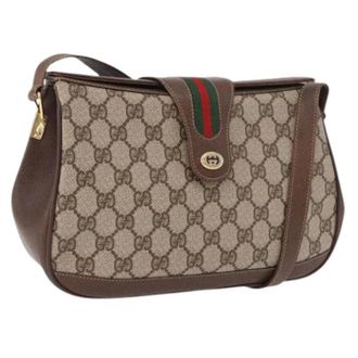 Gucci Sac bandouli&egrave;re Pre-owned - Femme - Pre-owned - Brun - Taille: ONE Size