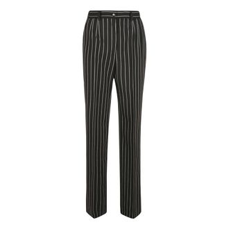 Dolce & Gabbana Stylische Herrenhosen - - Trousers - Damen - Schwarzk - L