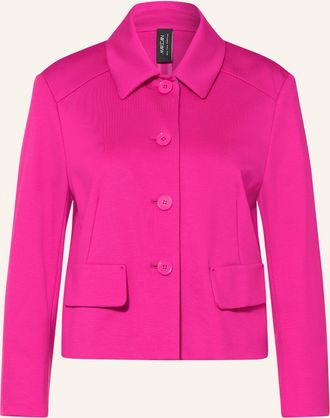 Marc Cain Kastenjacke Aus Jersey pink