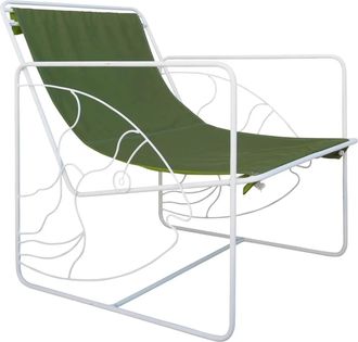 Honor&eacute; Fauteil Eldorado outdoor poisson en toile d&eacute;perlante Honor&eacute;