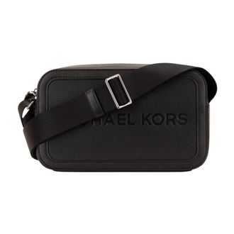 Michael Kors Umh&auml;ngetasche aus Leder - - Bags - Damen - Schwarzk - ONE SIZE