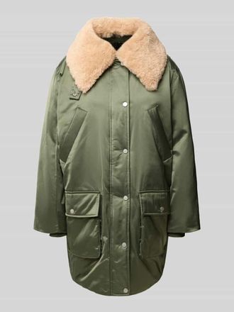 Baum Und Pferdgarten Daunenjacke mit Webpelzkragen Modell DAIMI