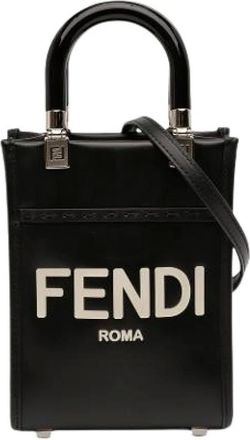 Fendi Damen, Pre-Owned, Schwarzk, ONE SIZEGr&ouml;&szlig;e