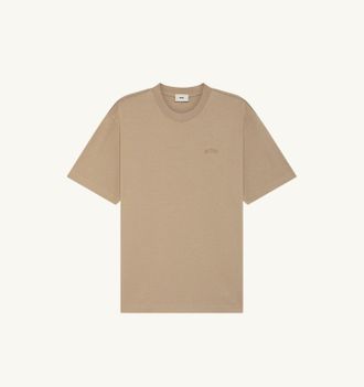 Autry T-SHIRT AVEC LOGO TON SUR TON UNISEX
