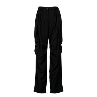 Aniye By Cargohose Schwarz - - Trousers - Damen - Schwarzk - XS