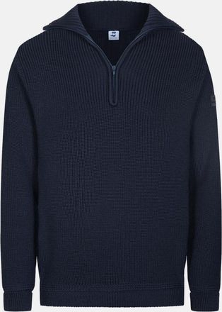 Hanseheld Troyer Hanseheld Merino Blau GOTS