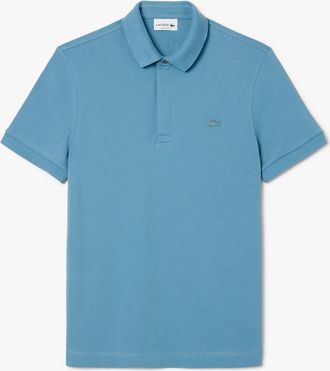Lacoste Paris Poloshirt Stretch f&uuml;r Herren (Himmelblau)