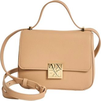 A|X Armani Exchange Femme, Sacs, Beige, Taille: ONE Size Amy M Sac bandouli&egrave;re