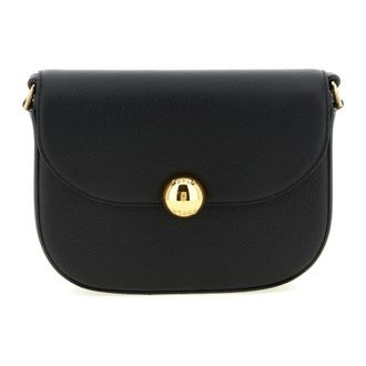 Furla Femme, Sacs, Noir, Taille: ONE Size Moonlight Petit Sac Bandouli&egrave;re