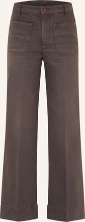 Victoria Beckham Marlenehose Alina grau