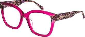 Just Cavalli Femme, Accessoires, Rose, Taille: ONE Size Lunettes de soleil