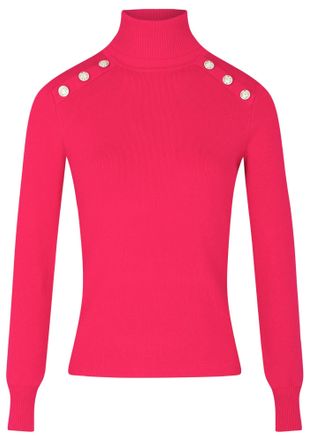 Morgan Damen 222-MIBO Pullover, Framboise