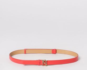 Elisabetta Franchi Ceinture ELISABETTA FRANCHI Femme couleur Rouge