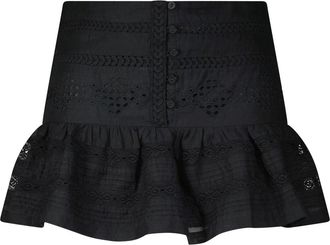 Isabel Marant Skort mit Stickerei