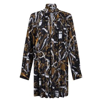 Moschino Damen, Kleider, Mehrfarbig, 2XSGr&ouml;&szlig;e